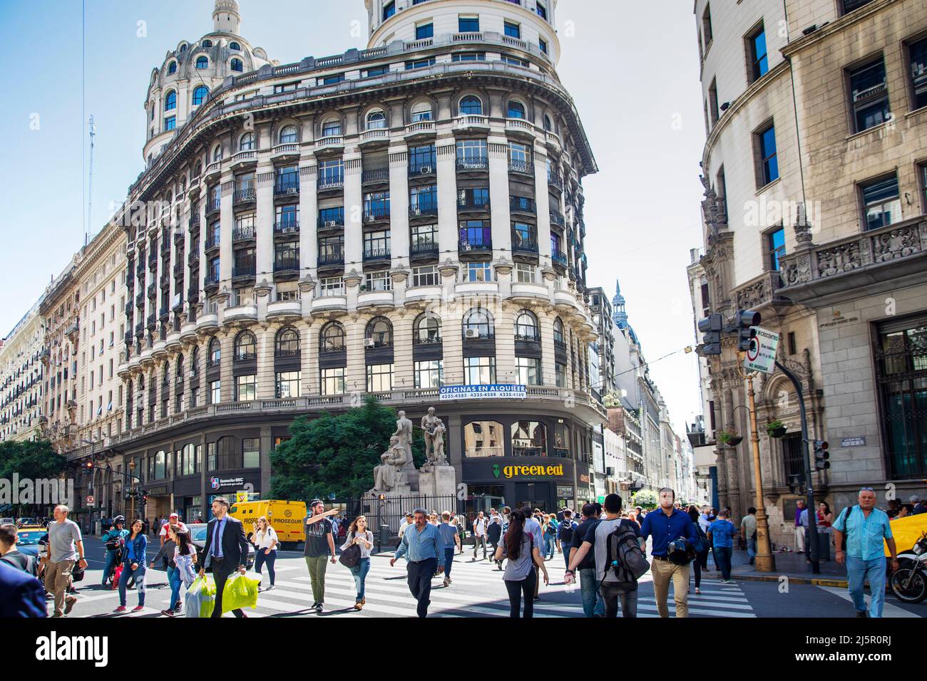 Zebra crossing buenos aires argentina hi-res stock photography and images - Alamy