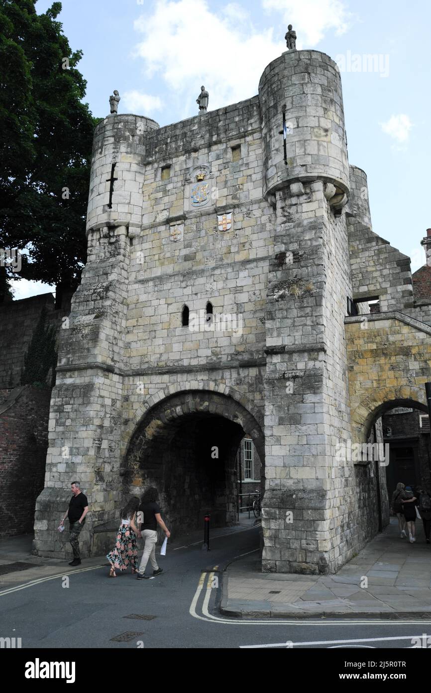 Bootham gates hi-res stock photography and images - Alamy