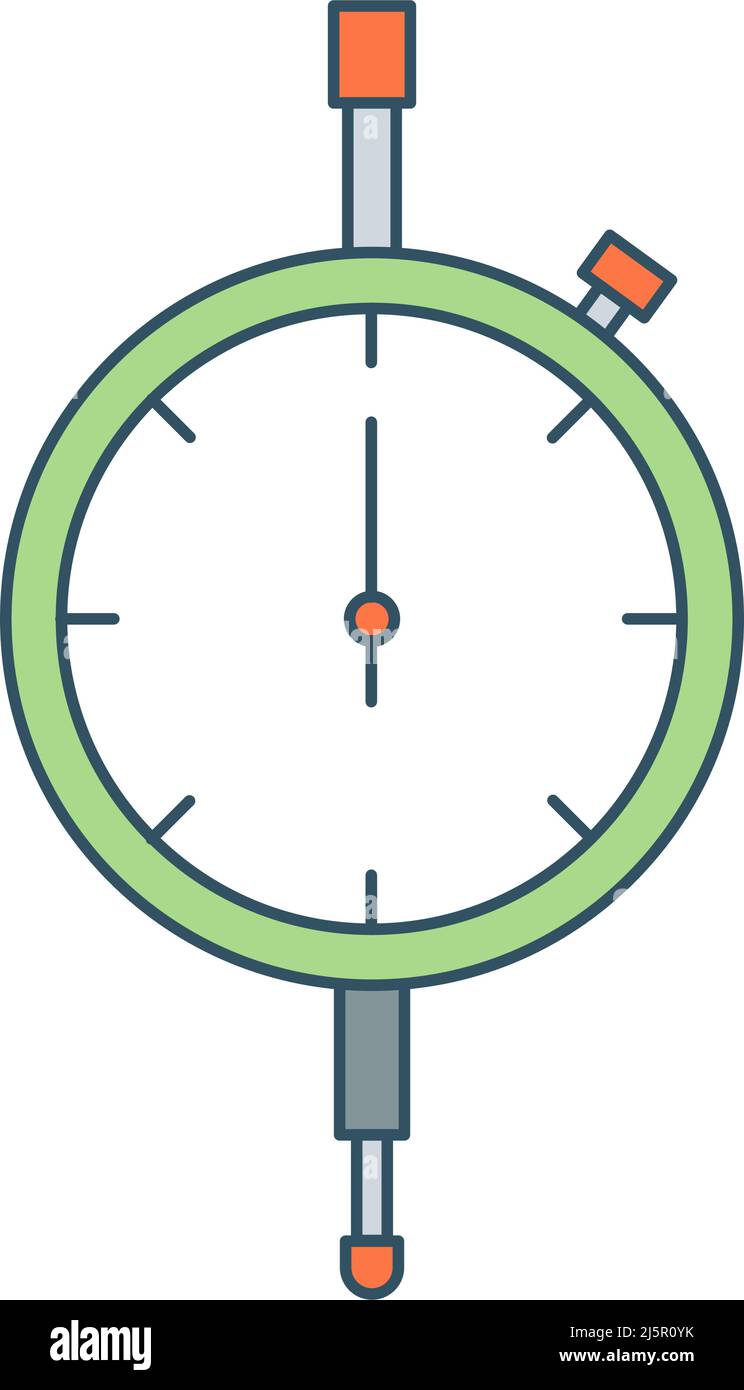 Chemistry science icon vector. Laboratory research test, scientific lab ...