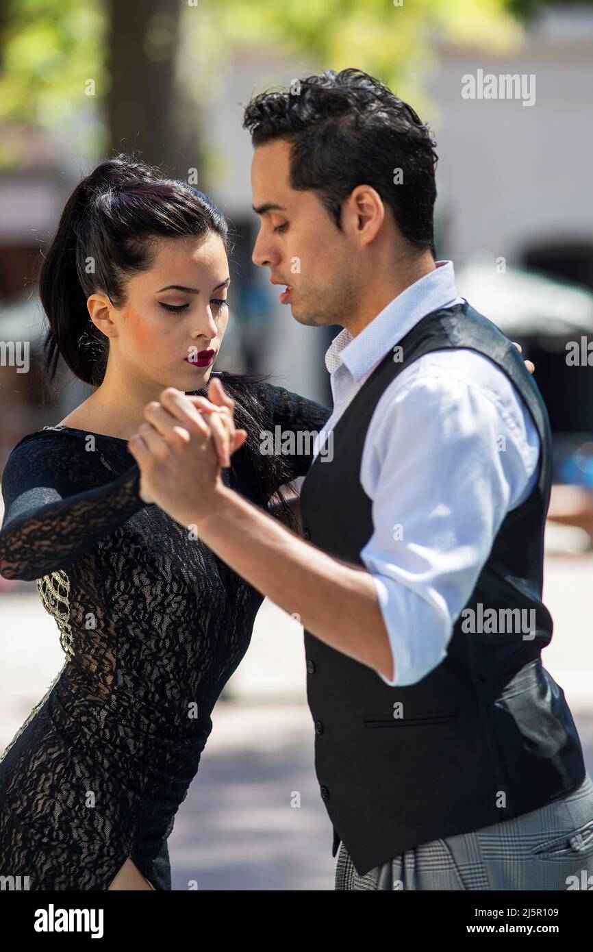 Plaza dorrego square tango hi-res stock photography and images - Alamy
