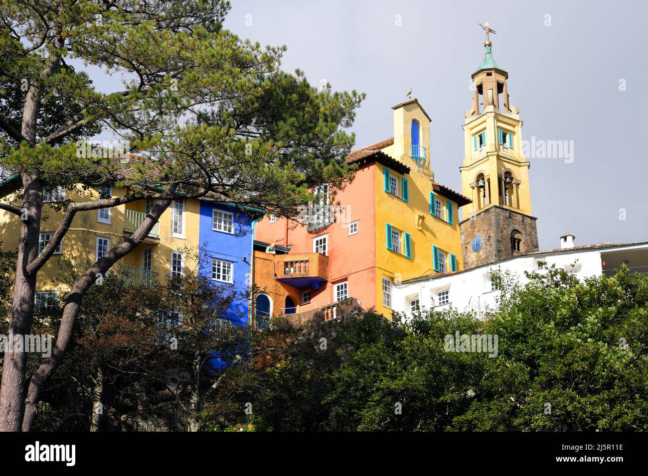 Portmeirion Village was used as a location for the 1960's cult TV ...