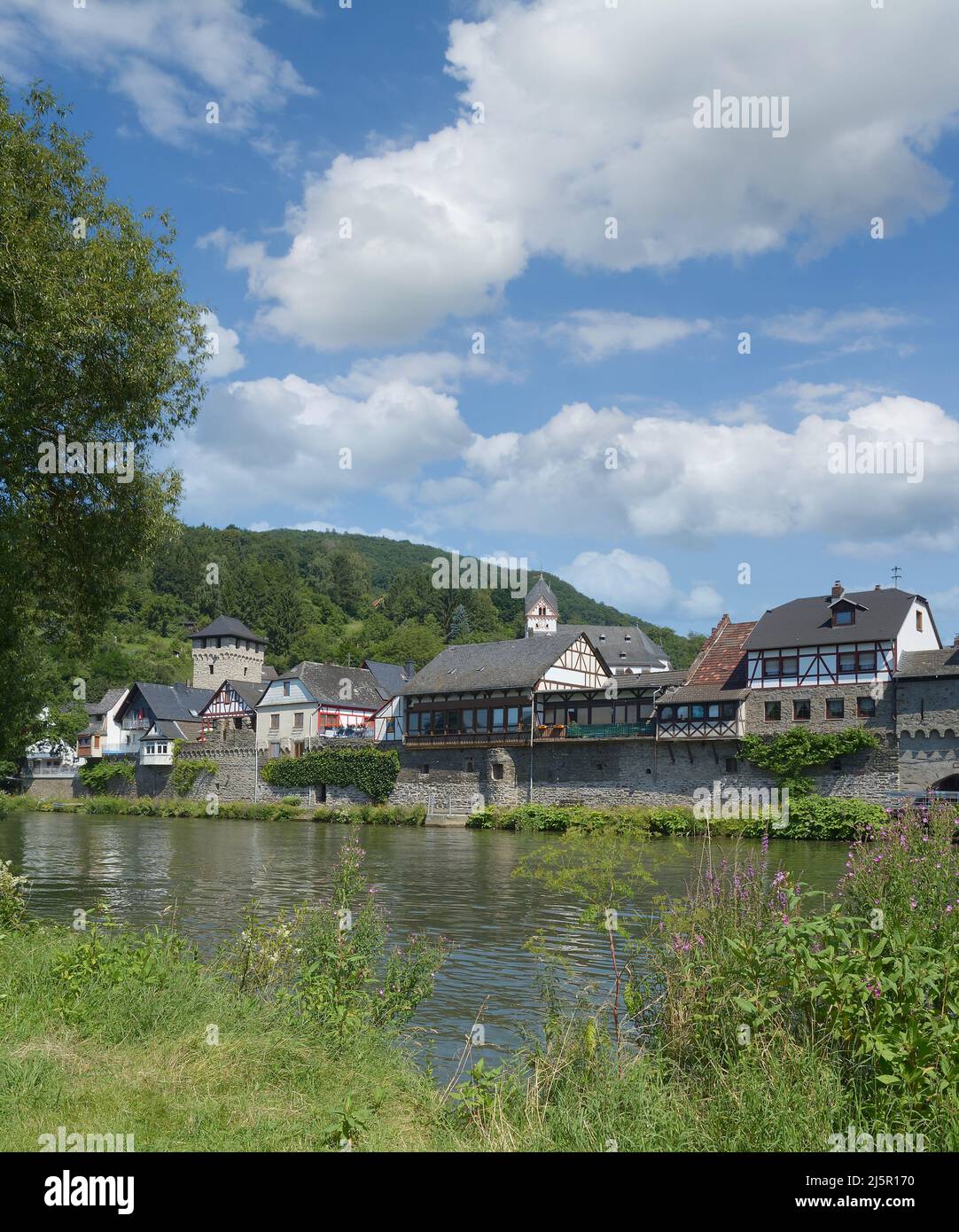 Lahn river hi-res stock photography and images - Alamy