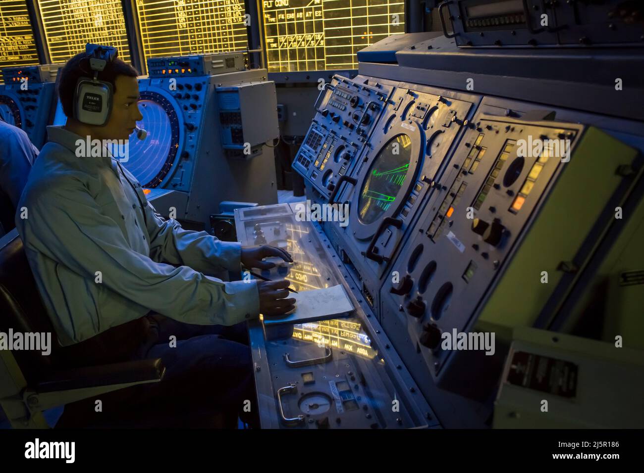 Fake naval officer working in the USS Midway aircraft carrier Command ...