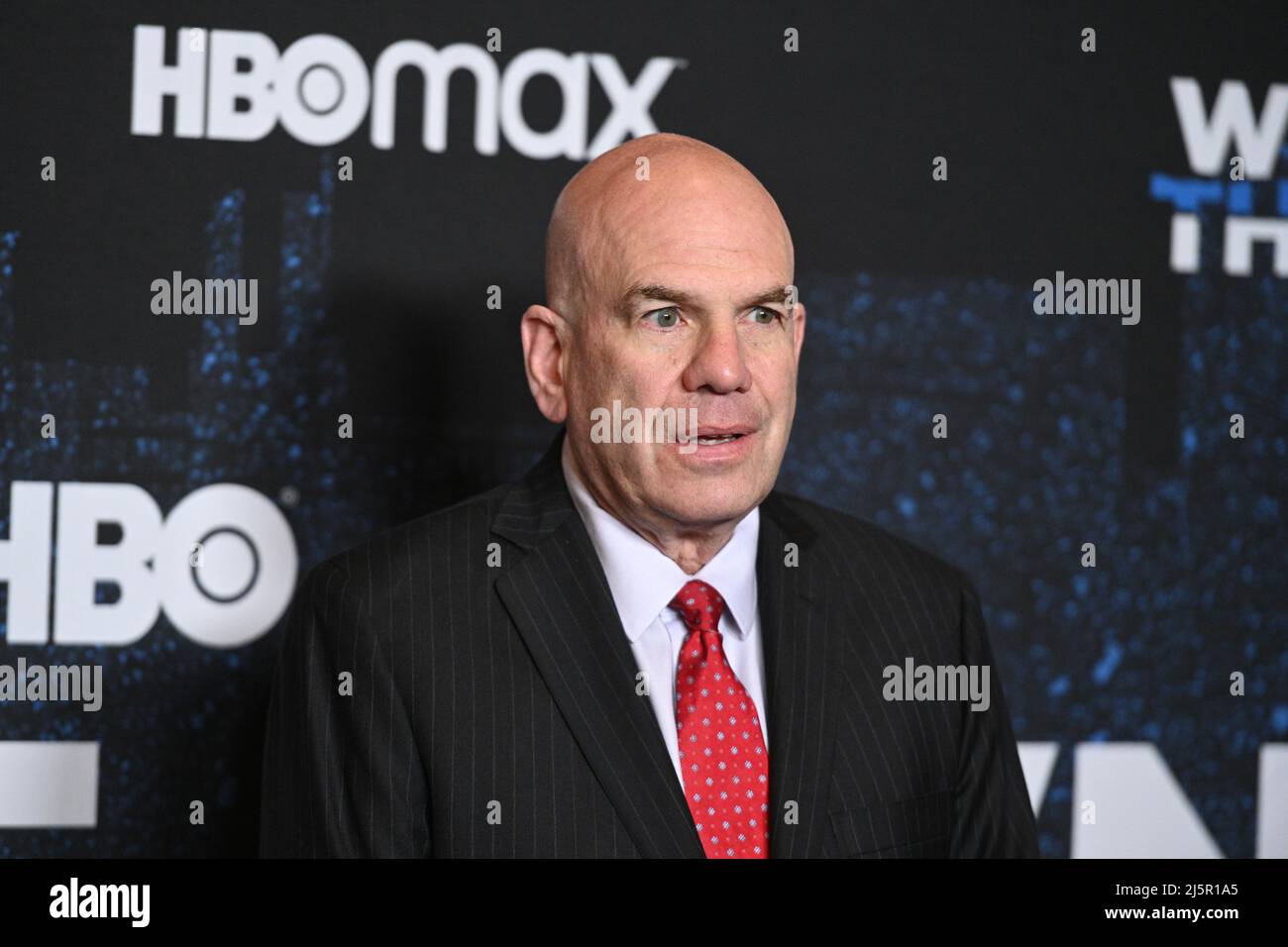 David simon hbo hi-res stock photography and images - Alamy