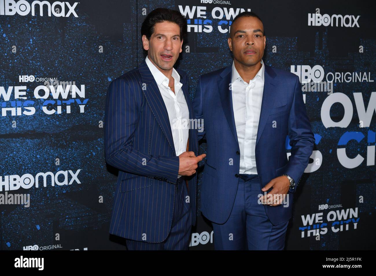 Jon Bernthal and Reinaldo Marcus Green Stock Photo - Alamy