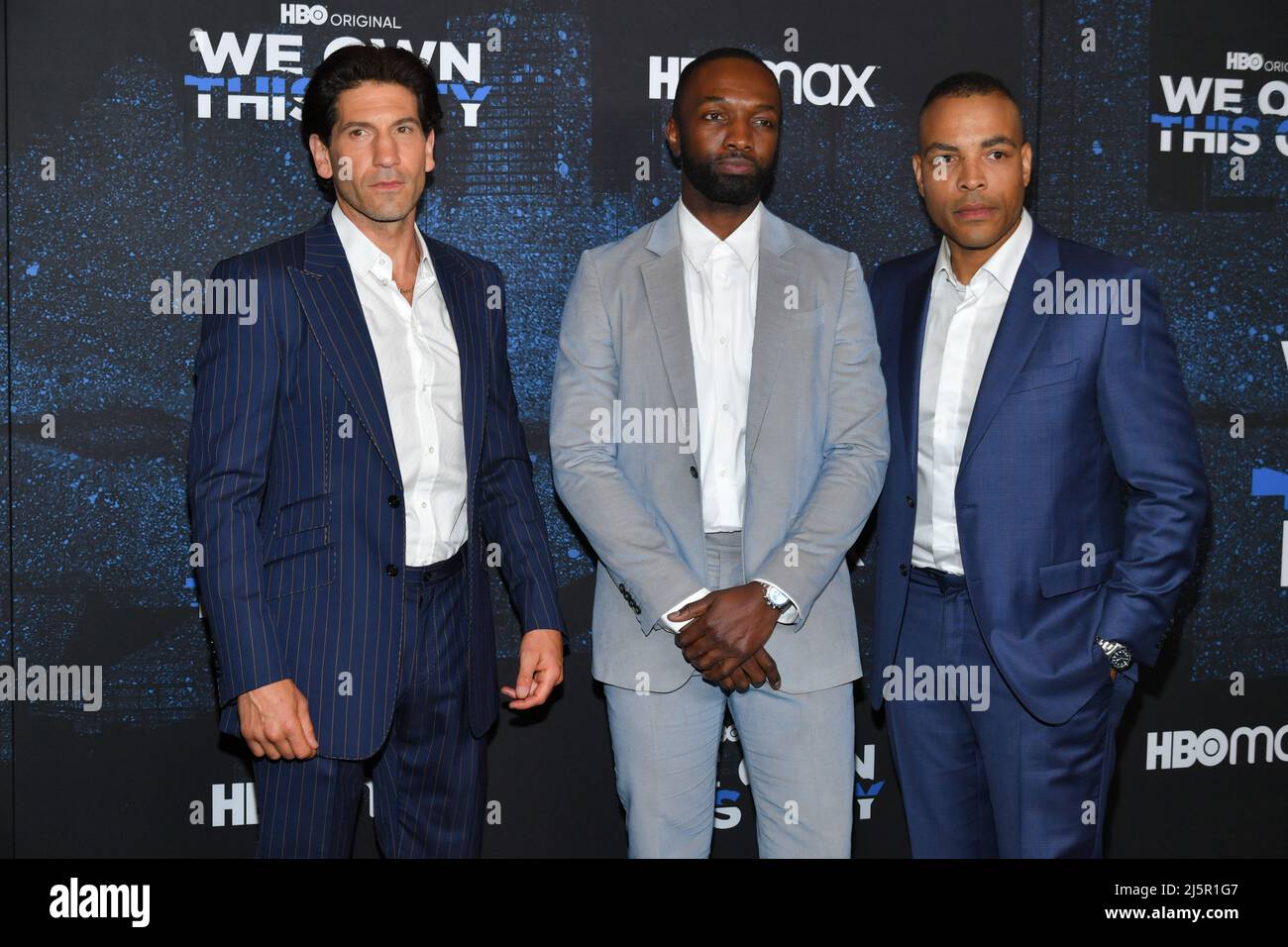 Jon Bernthal, Jamie Hector and Reinaldo Marcus Green Stock Photo - Alamy