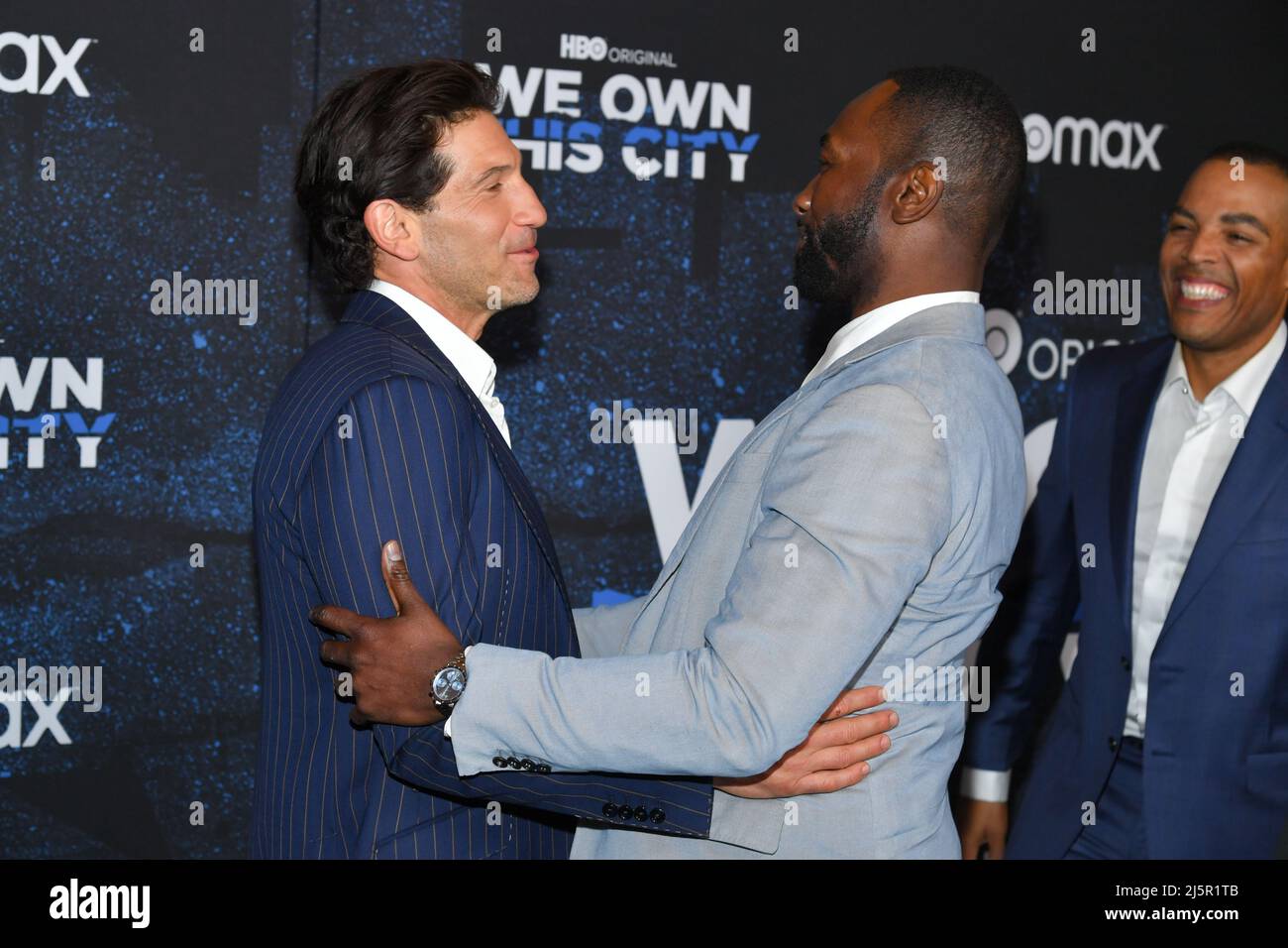 Jon Bernthal, Jamie Hector and Reinaldo Marcus Green Stock Photo - Alamy