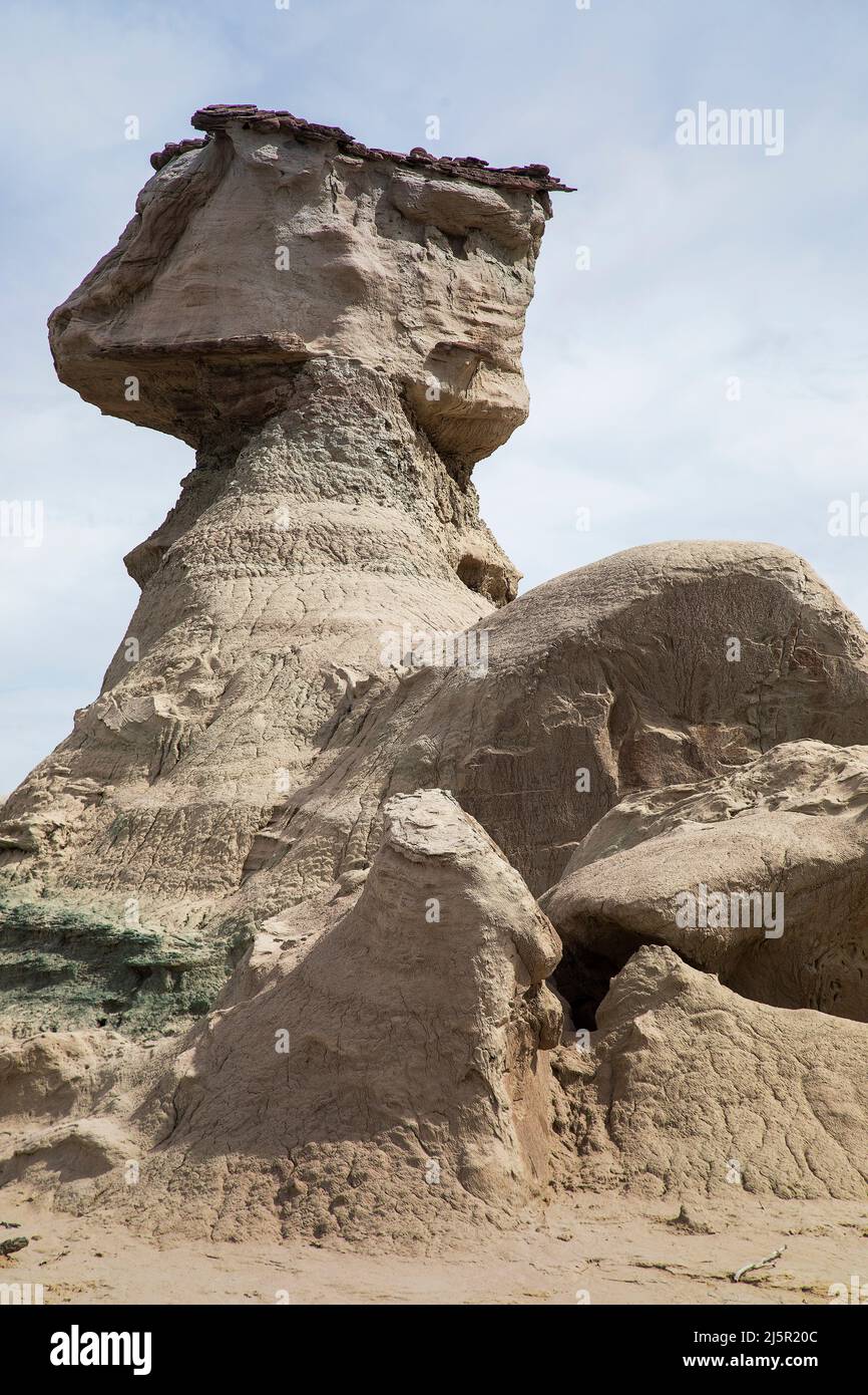Argentina,national park and Unesco heritage site Ischigualasto ...