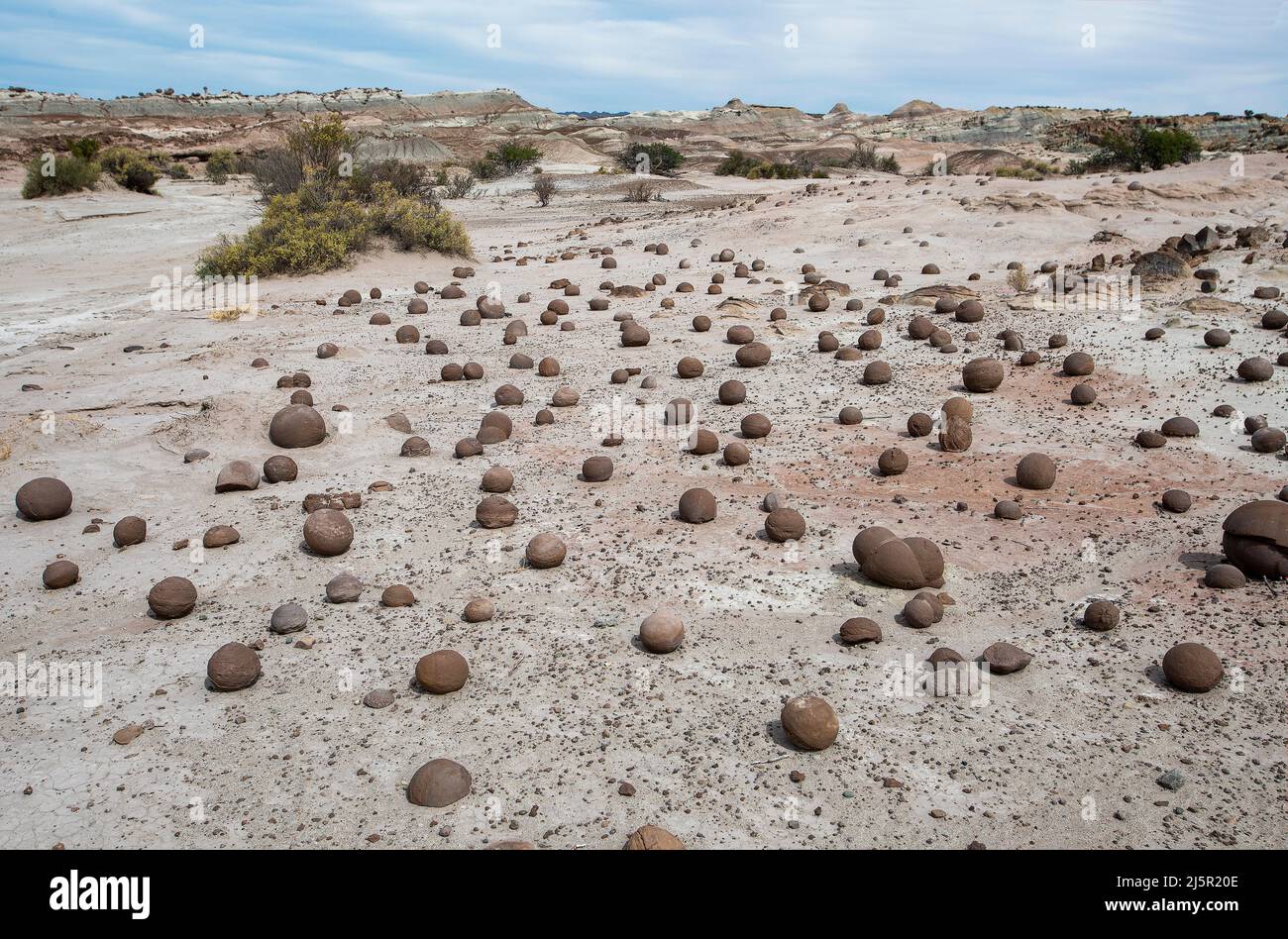 Argentina,national park and Unesco heritage site Ischigualasto ...