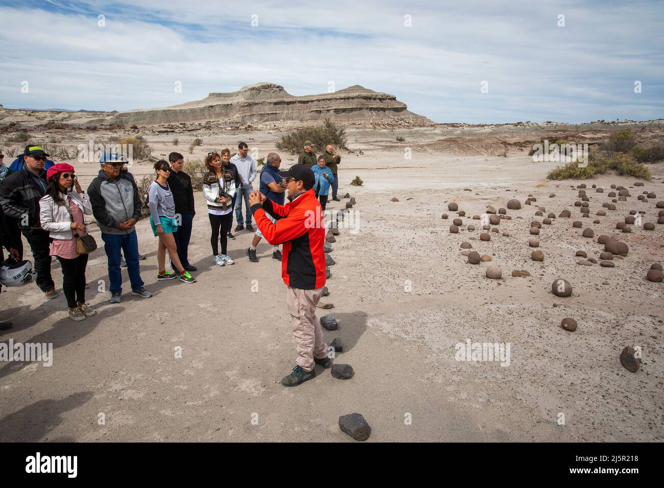 Argentina,national park and Unesco heritage site Ischigualasto ...