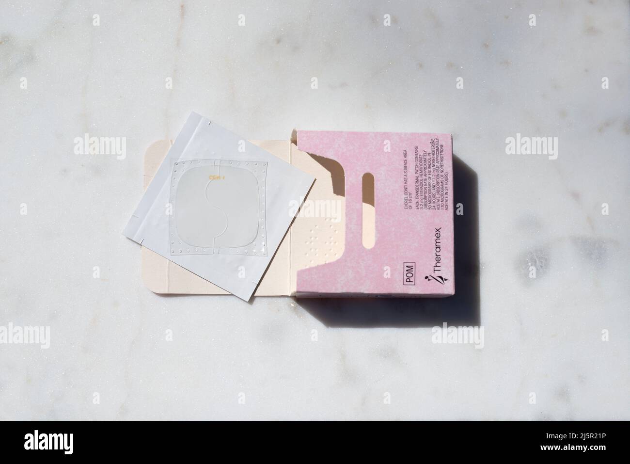 Evorel conti patches hi-res stock photography and images - Alamy