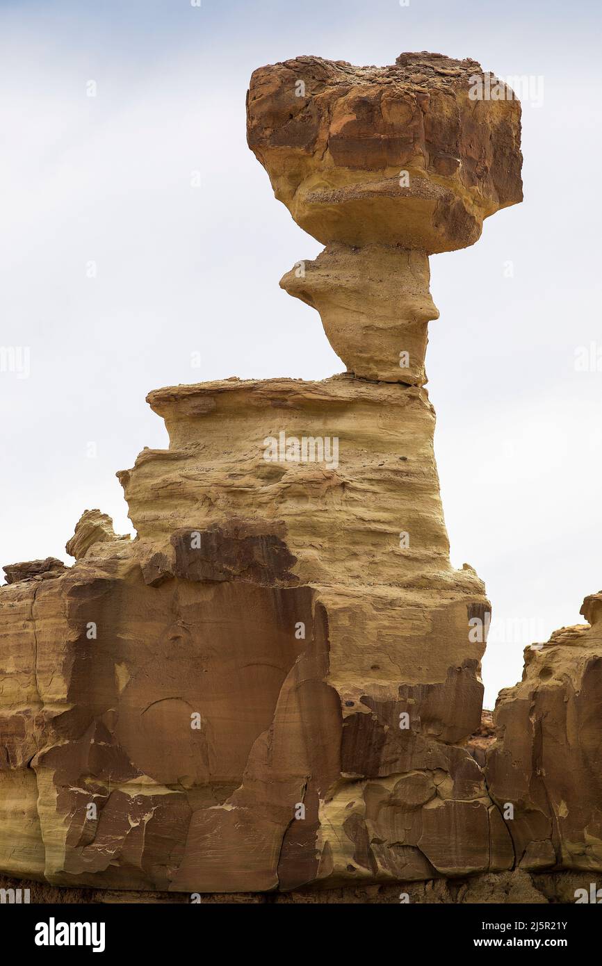 Argentina,national park and Unesco heritage site Ischigualasto ...