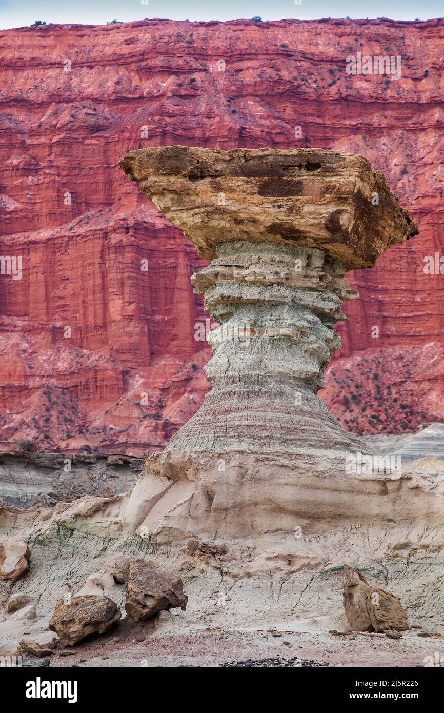 Argentina,national park and Unesco heritage site Ischigualasto ...