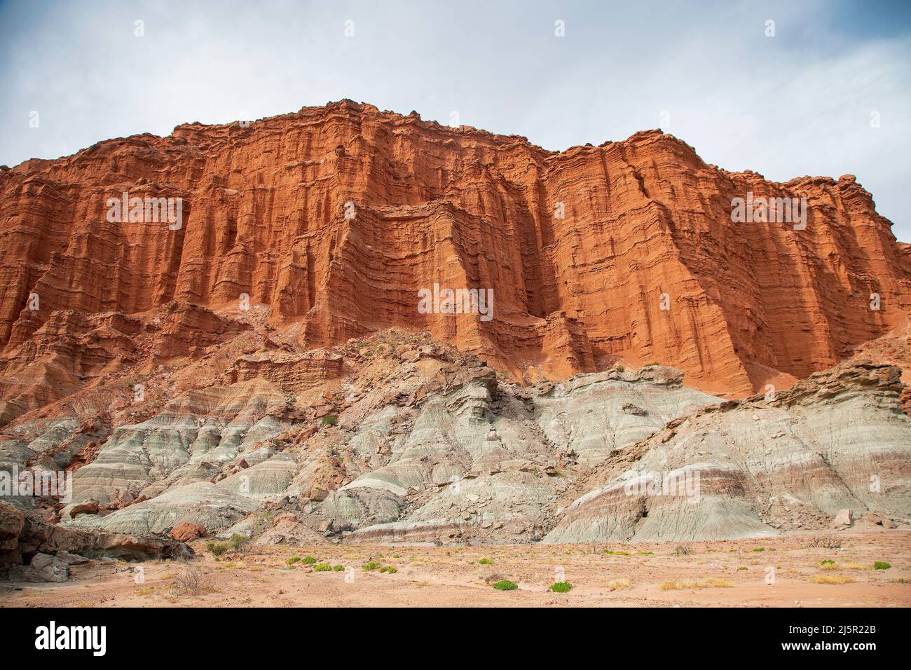 Argentina,national park and Unesco heritage site Ischigualasto ...