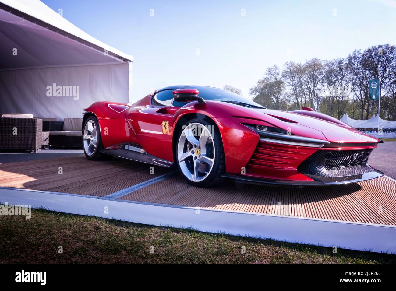 Ferrari Daytona SP£ at Salon Prive London in the Grounds of The Royal ...