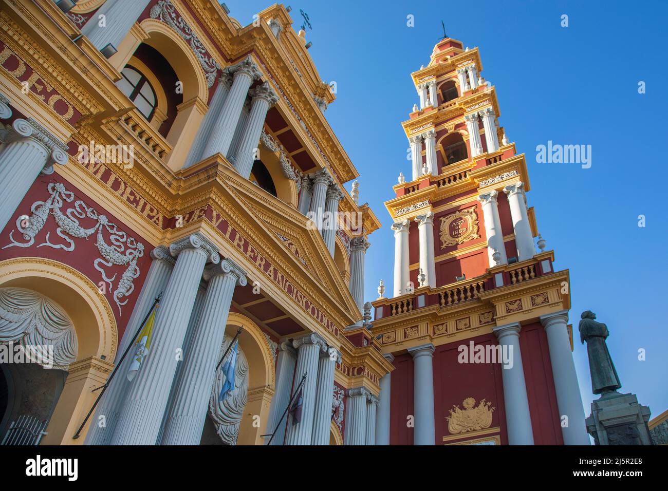 Argentina, Salta - the Iglesia de San Francisco is one of the major ...