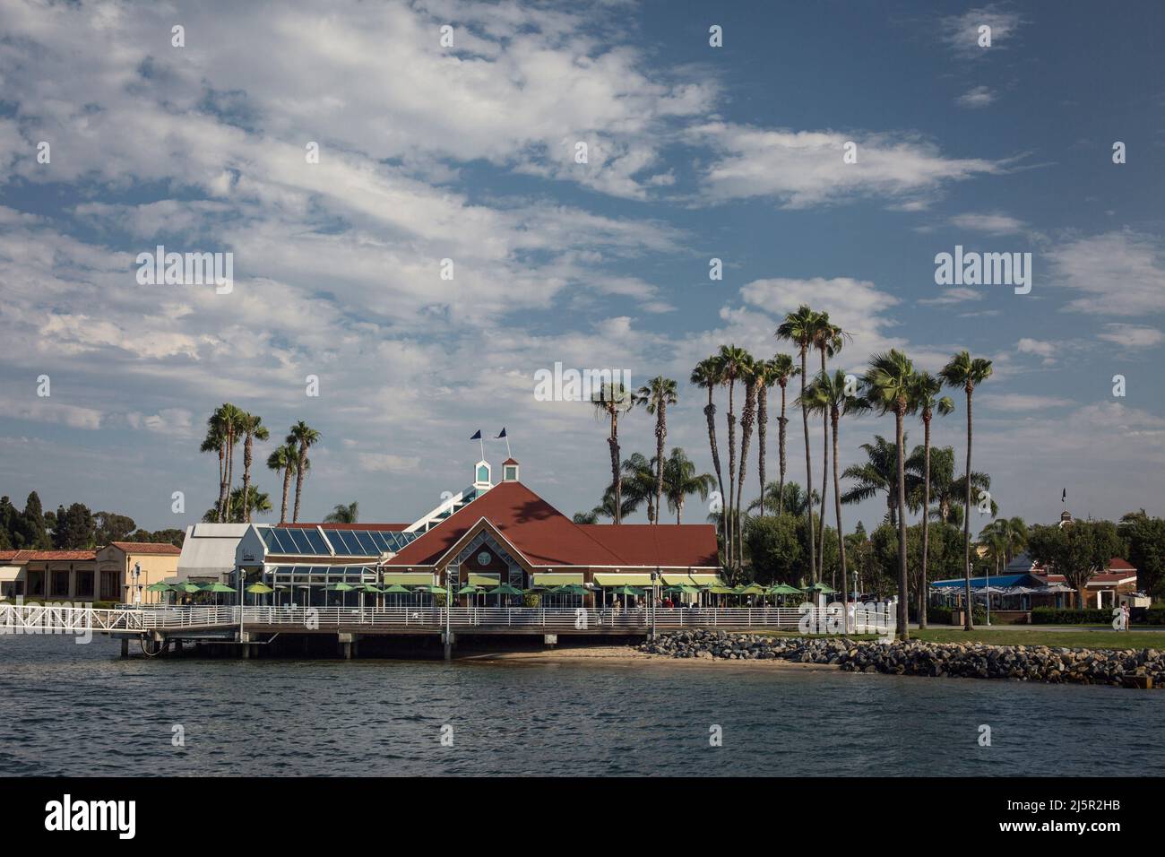 Coronado Ferry landing in Coronado Island Stock Photo - Alamy