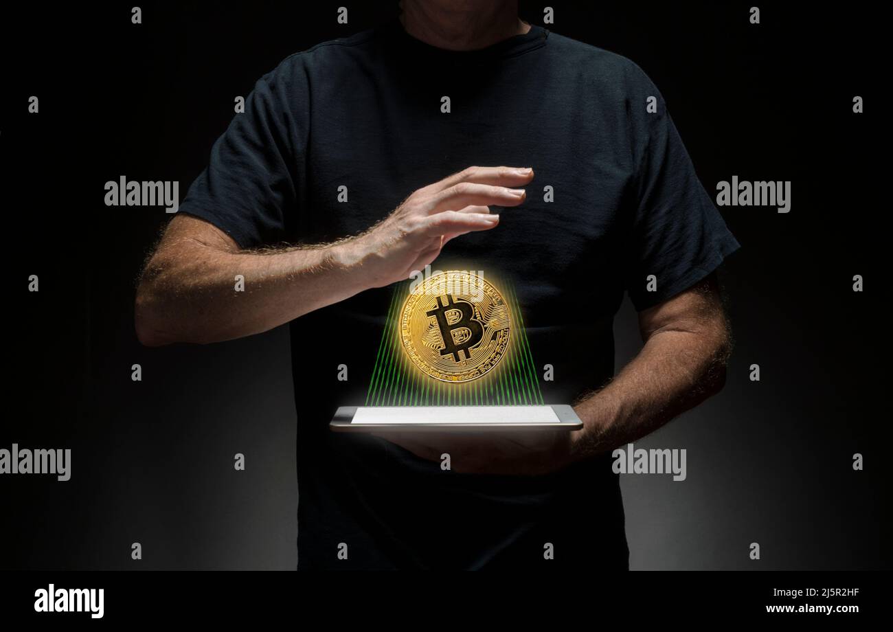 Cryptocurrency currency hi-res stock photography and images - Alamy