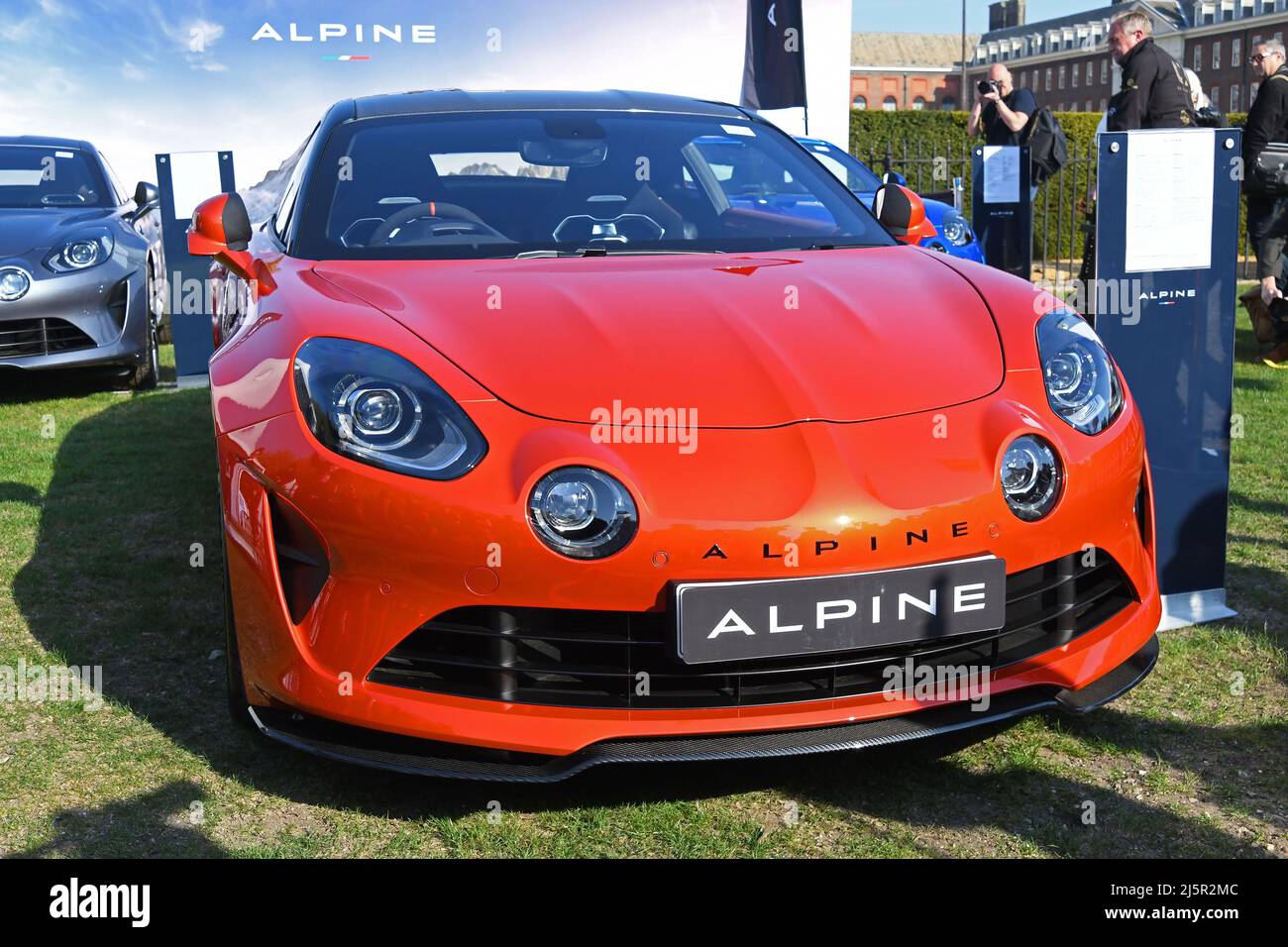 Salon Prive Car Show At Royal Hospital Chelsea Stock Photo - Alamy