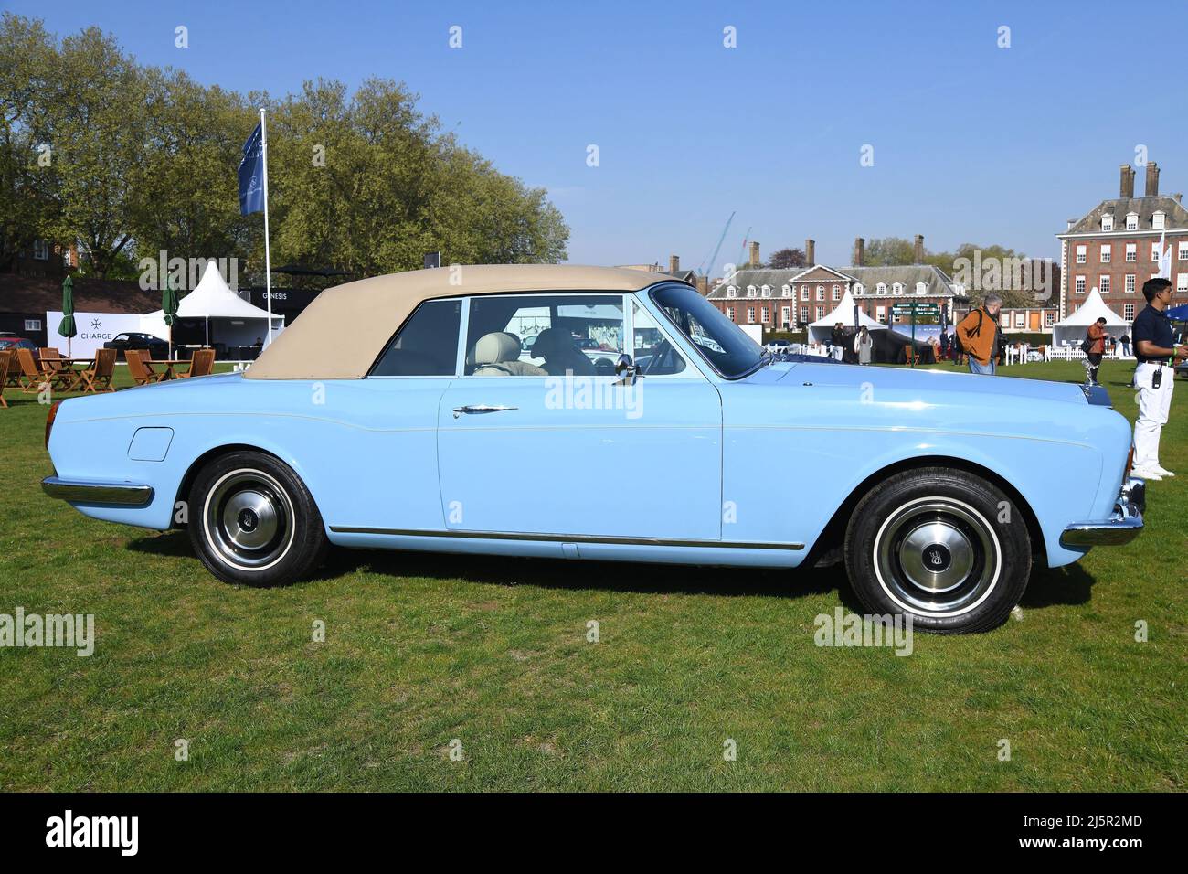 Salon Prive Car Show At Royal Hospital Chelsea Stock Photo - Alamy