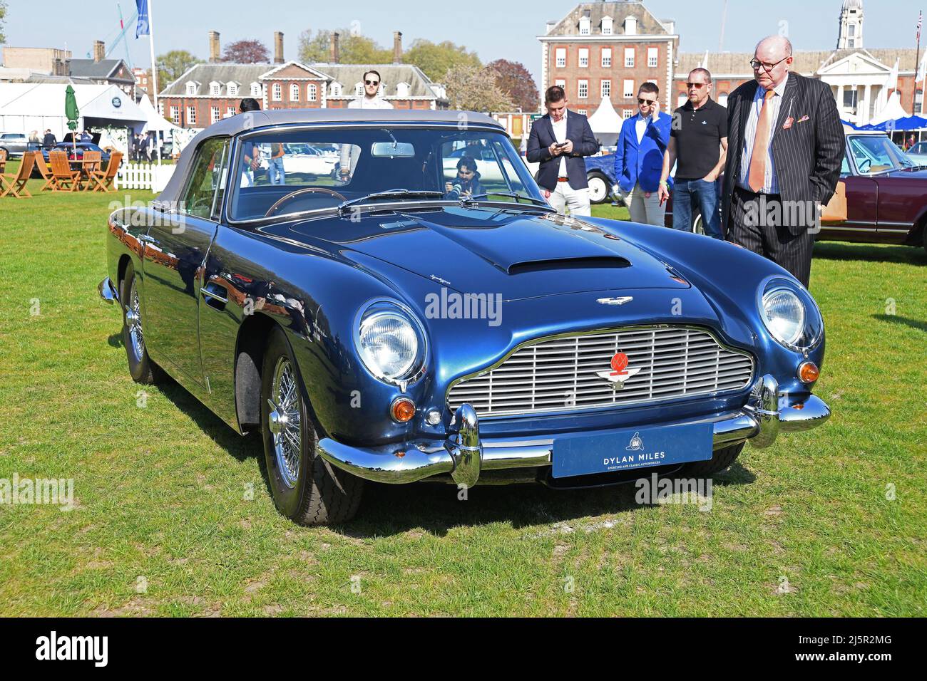 Salon Prive Car Show At Royal Hospital Chelsea Stock Photo - Alamy
