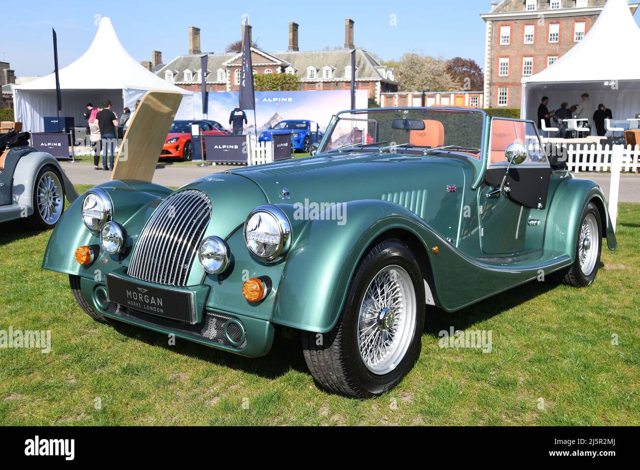 Salon Prive Car Show At Royal Hospital Chelsea Stock Photo - Alamy