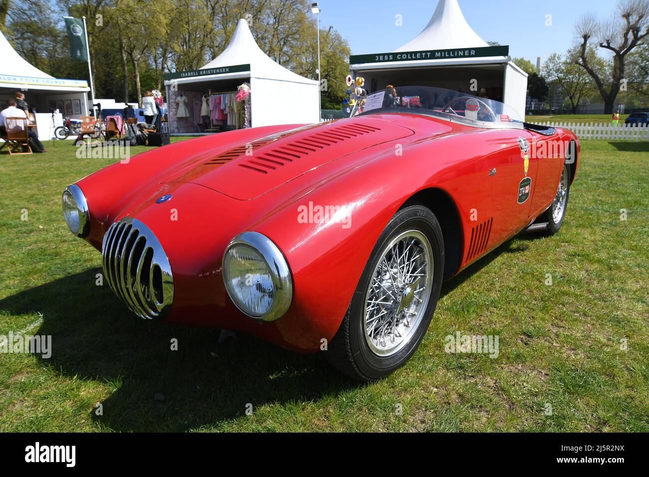 Salon Prive Car Show At Royal Hospital Chelsea Stock Photo - Alamy
