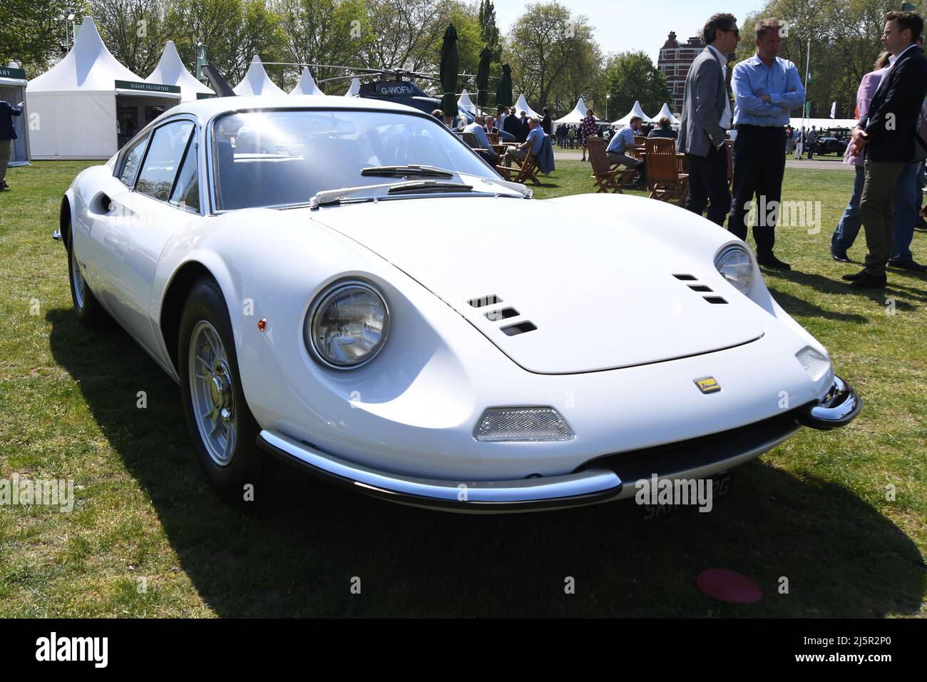 Salon Prive Car Show At Royal Hospital Chelsea Stock Photo - Alamy