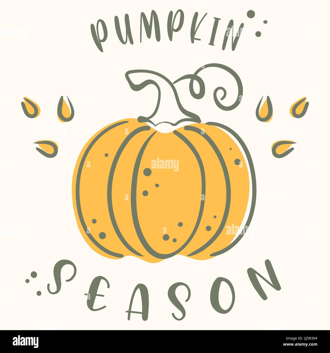 Hand draw thanksgiving doodle Stock Vector Images - Alamy