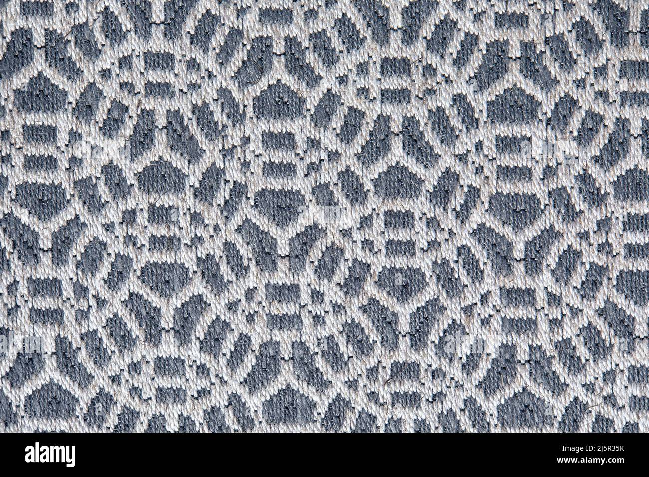 Abstract circular print background on cotton fabric in gray tone Stock ...