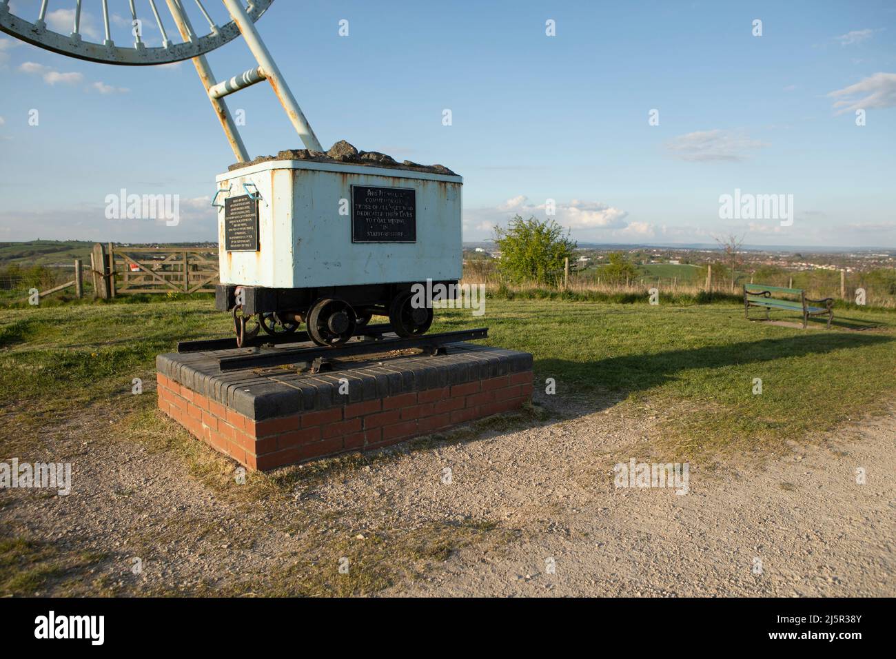 Colliery wheel at night hi-res stock photography and images - Alamy