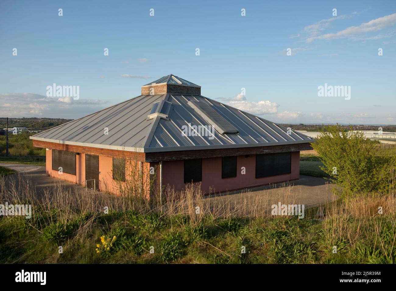 apedale community country park visitor centre black bank during a ...