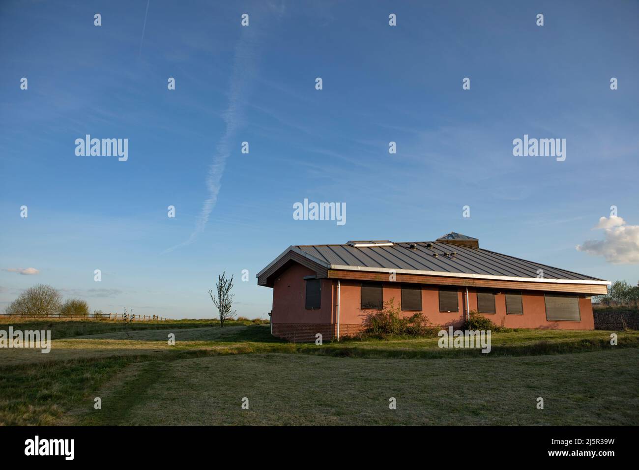 apedale community country park visitor centre black bank during a ...