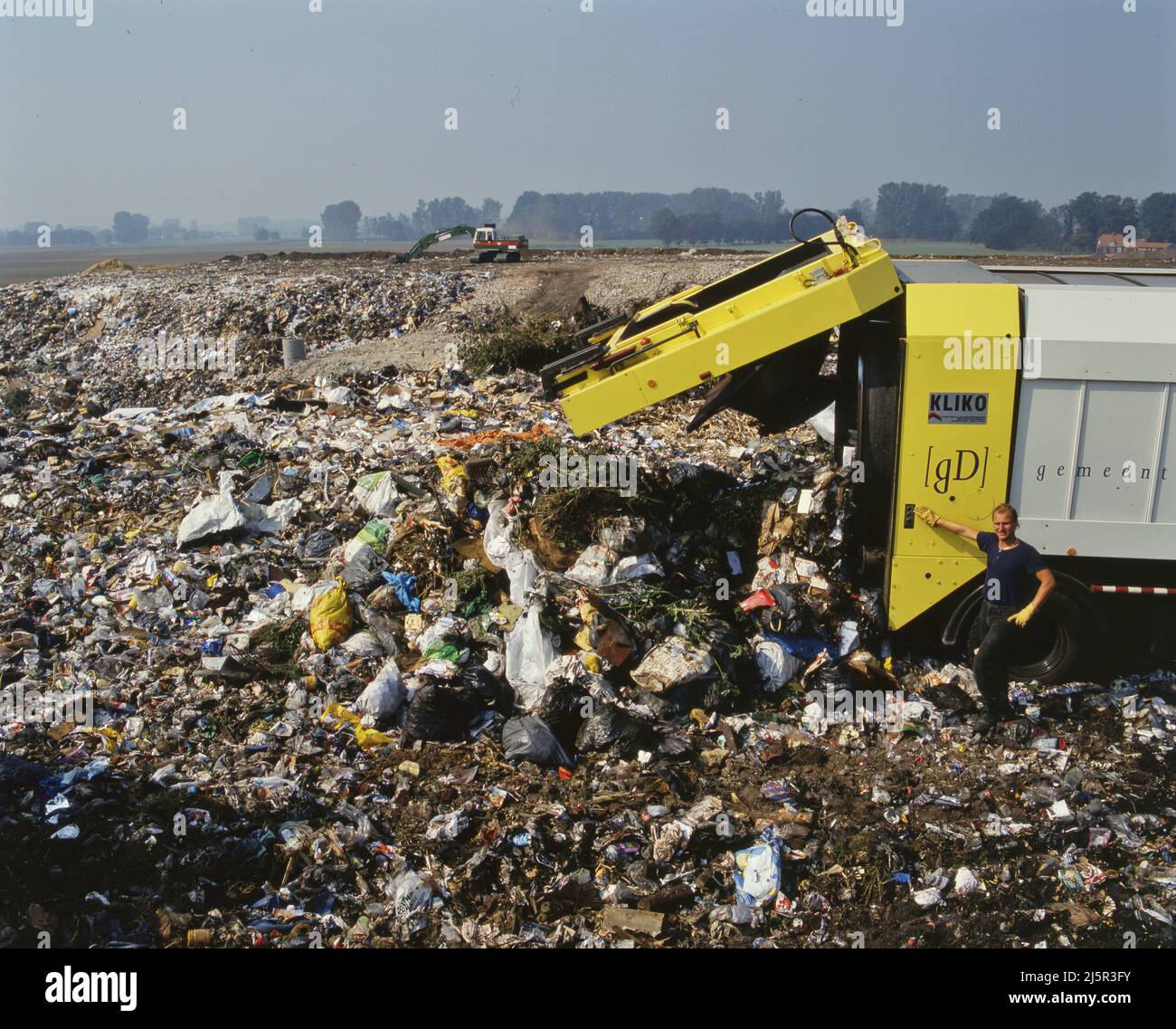 Netherlands garbage truck hi-res stock photography and images - Alamy