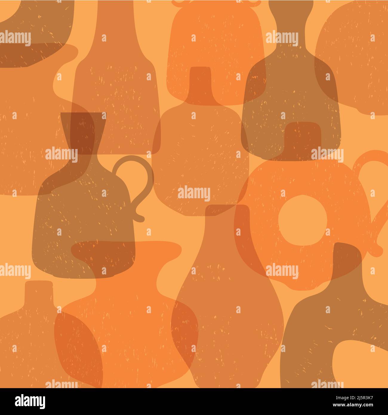 Handmade pattern art print Stock Vector Images - Alamy