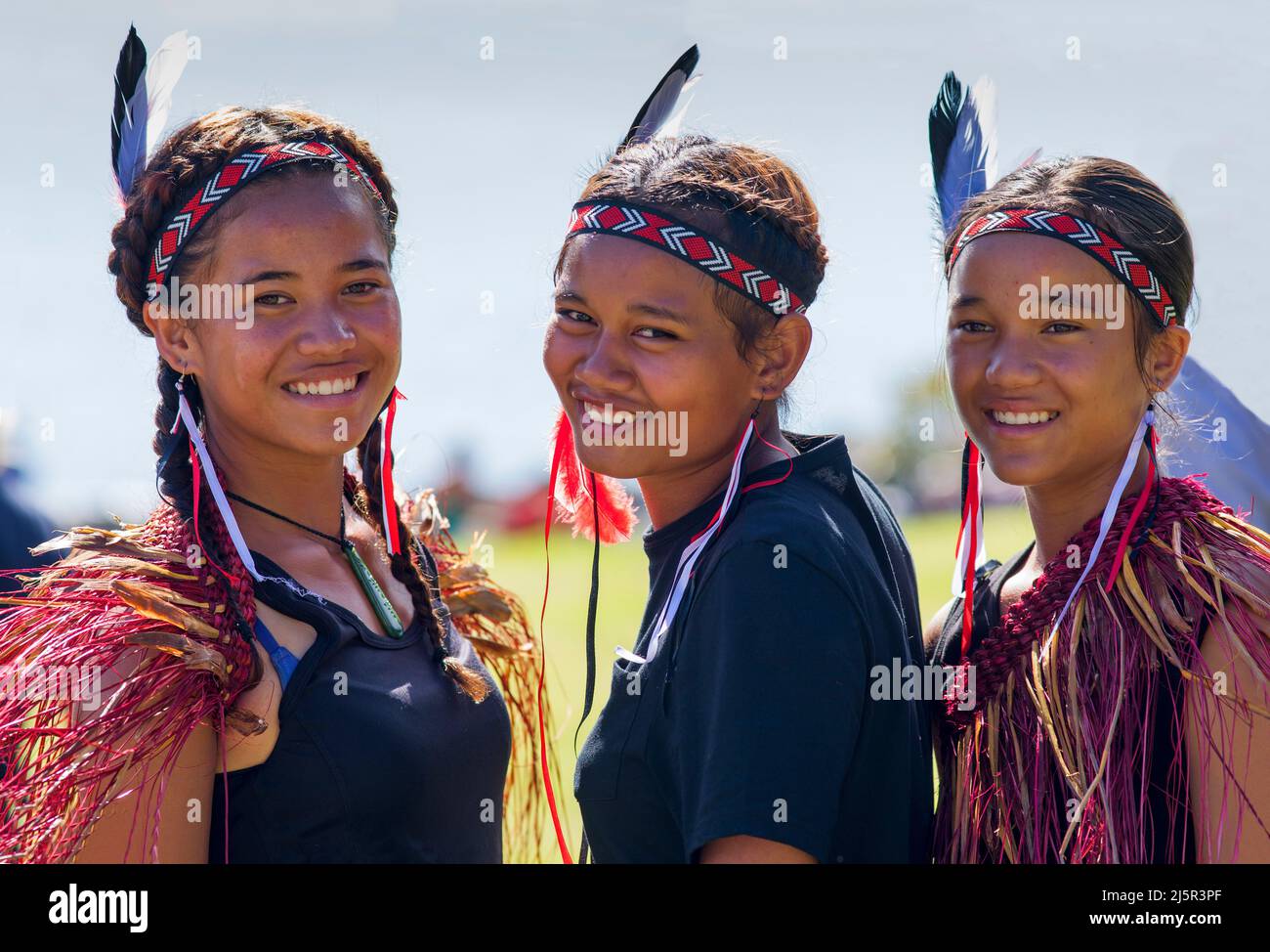 Tribal girl hi-res stock photography and images - Alamy