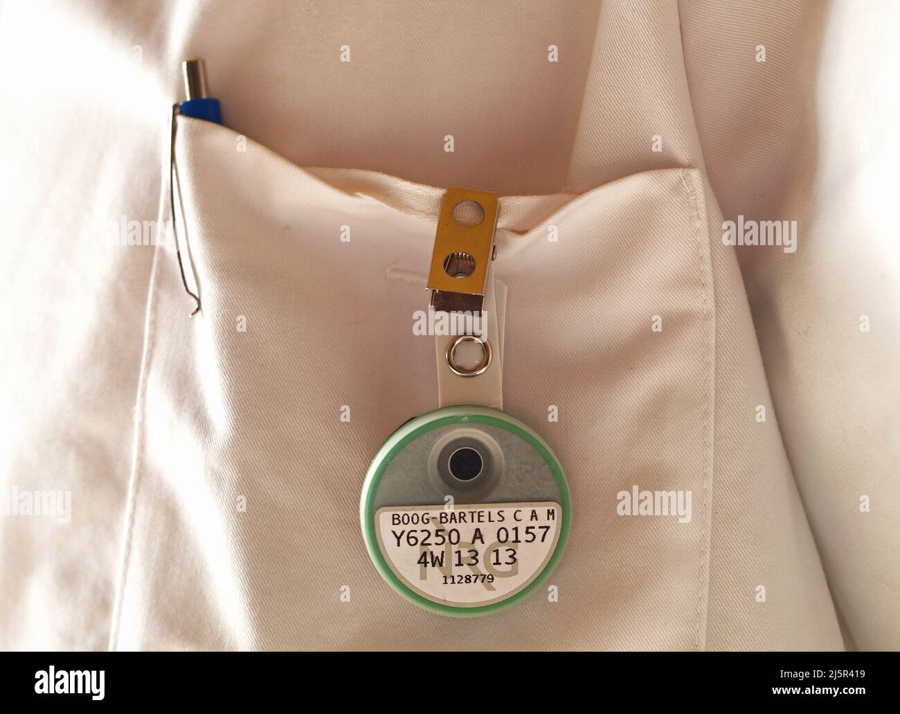 A radiation dosimeter is a device that measures exposure to ionizing ...