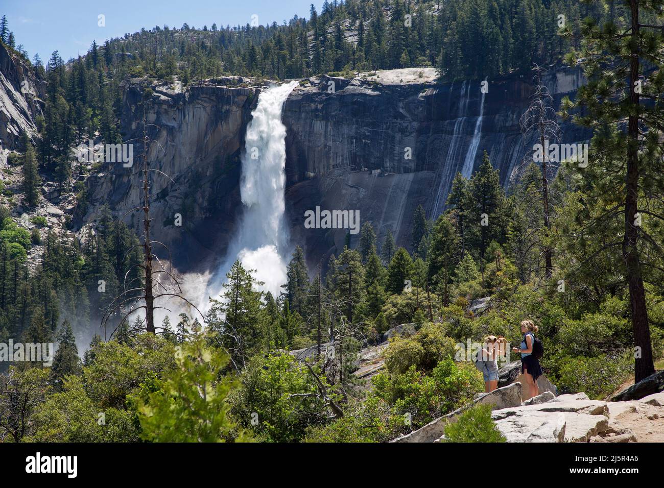 Yosemite National Park is best known for its waterfalls, but within its ...