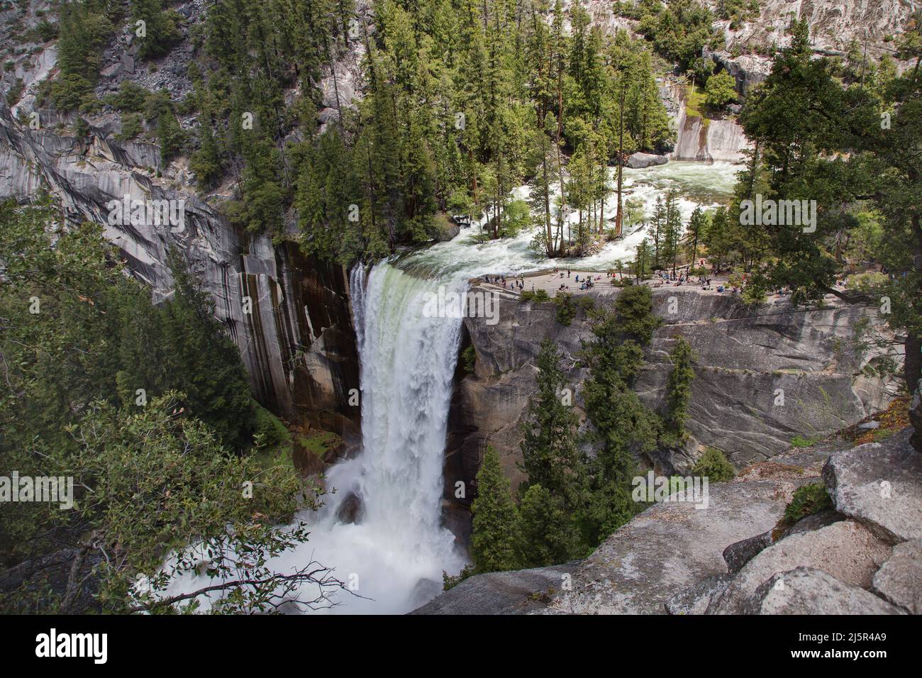 Yosemite National Park is best known for its waterfalls, but within its ...