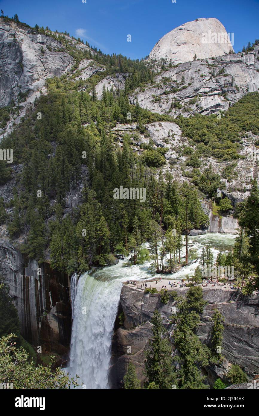 Yosemite National Park is best known for its waterfalls, but within its ...
