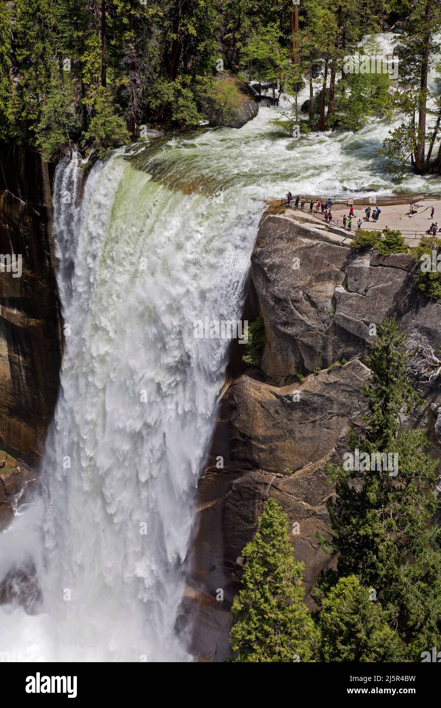 Yosemite National Park is best known for its waterfalls, but within its ...