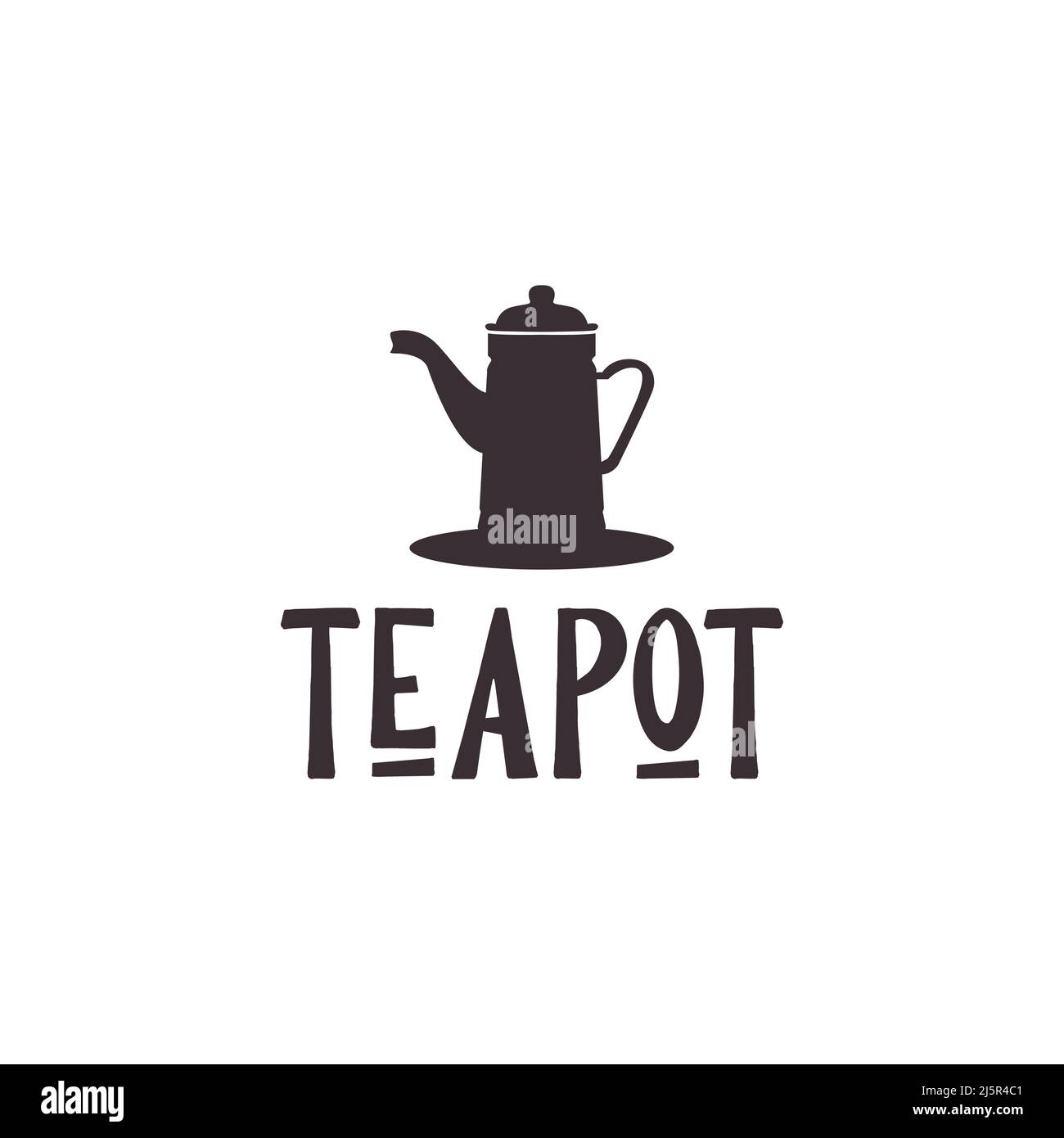 teapot traditional hipster logo design vector graphic symbol icon ...