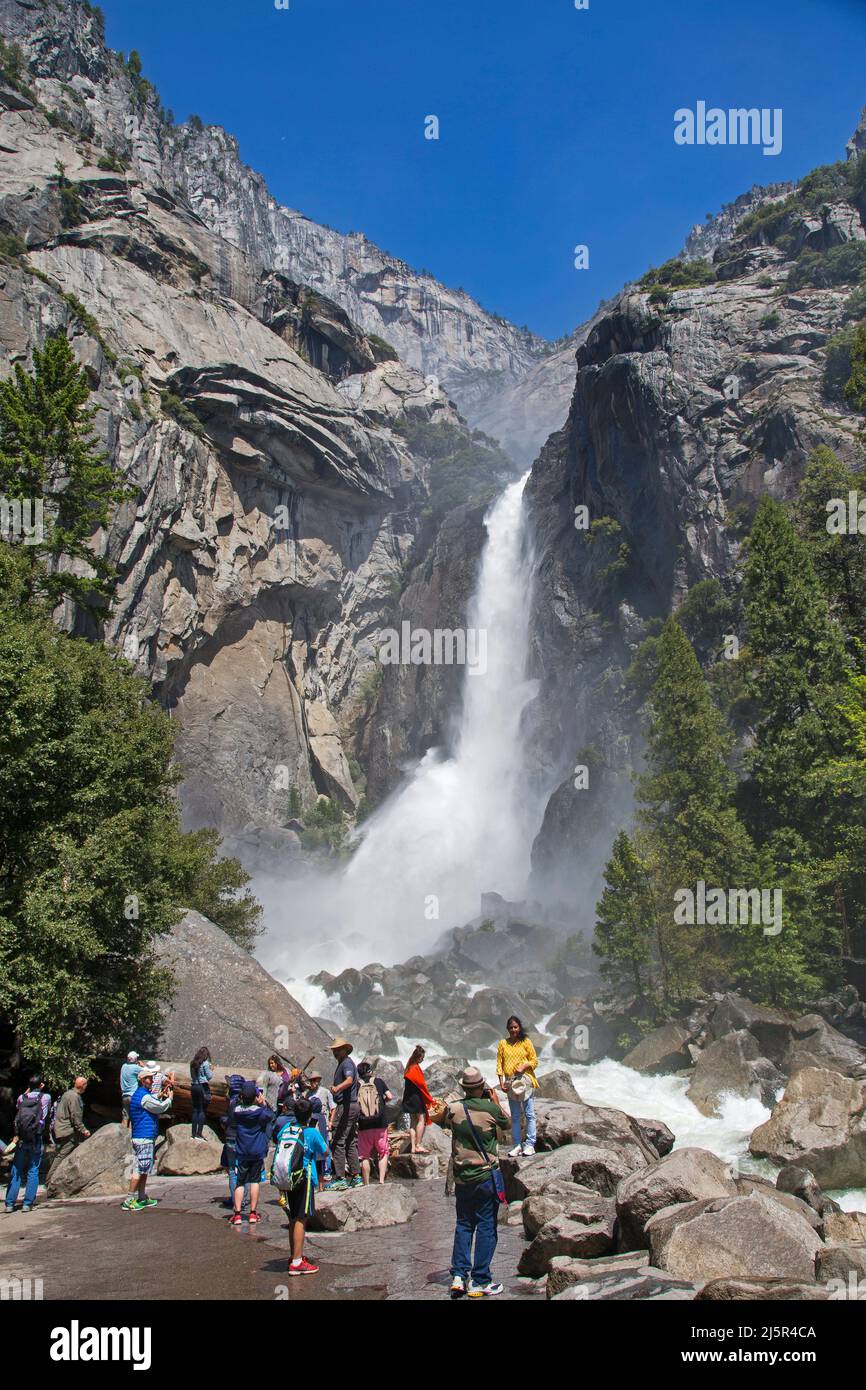 Yosemite National Park is best known for its waterfalls, but within its ...
