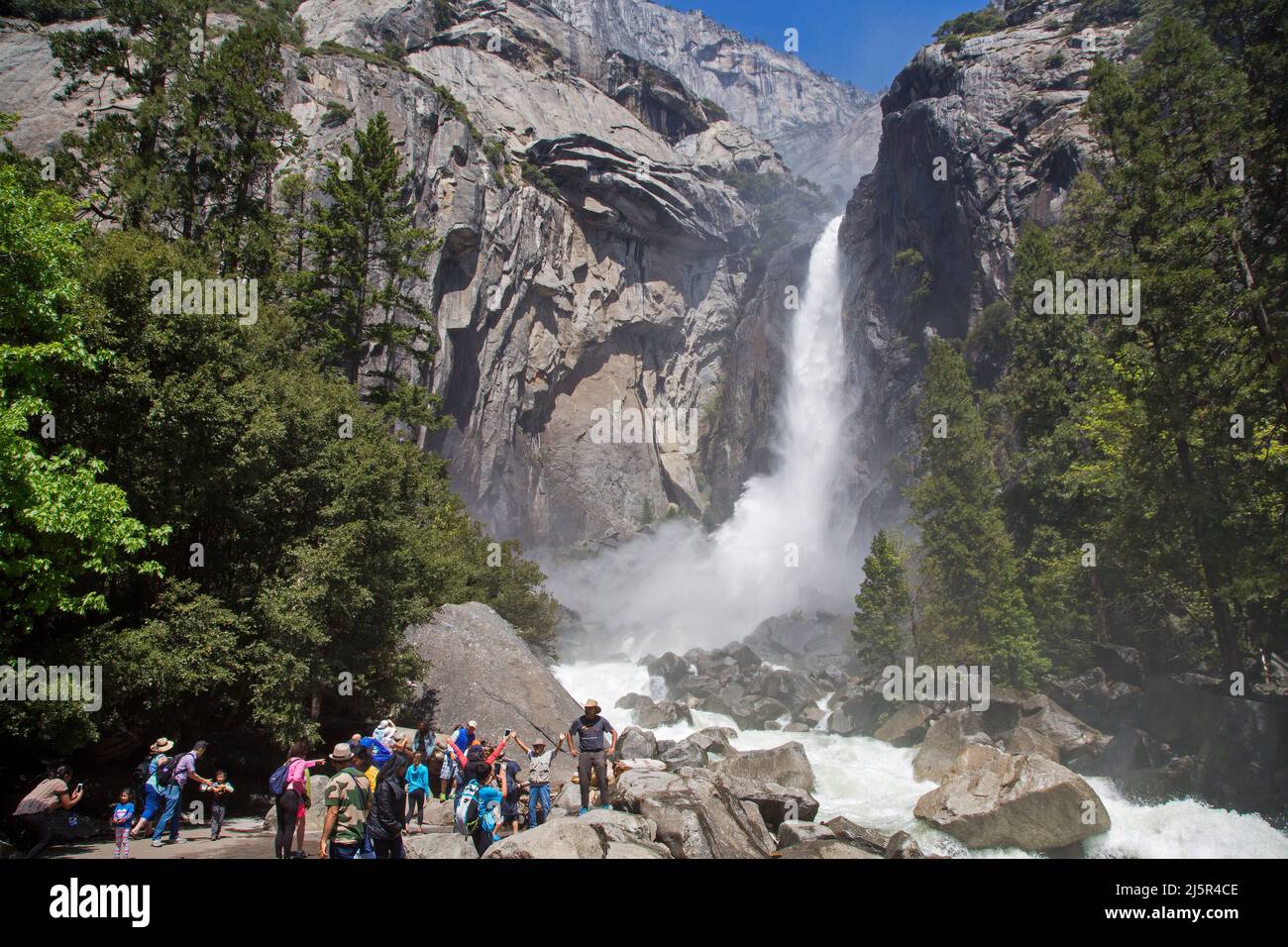 Yosemite National Park is best known for its waterfalls, but within its ...