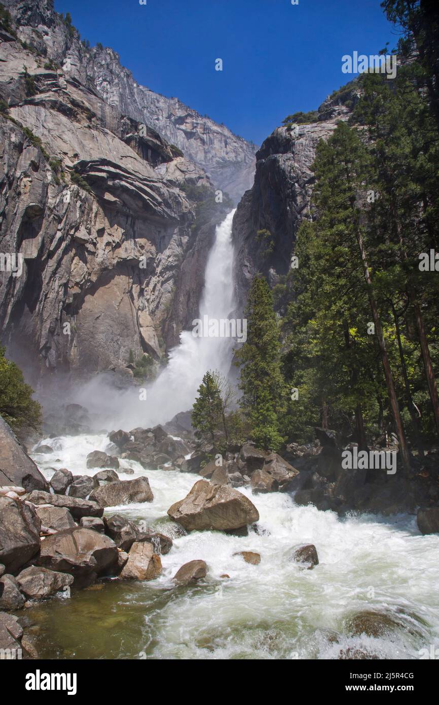 Yosemite National Park is best known for its waterfalls, but within its ...