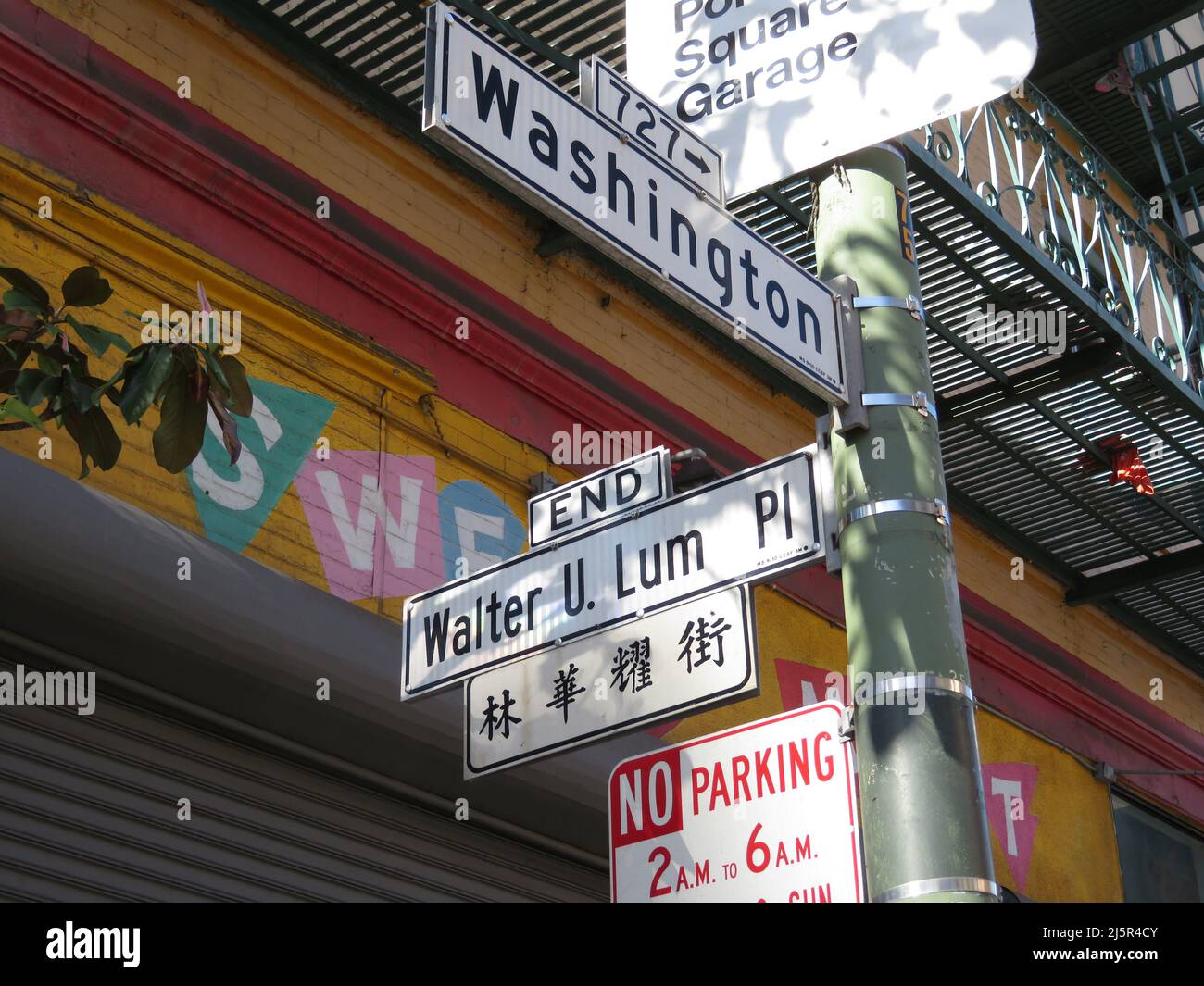 USA, San Francisco - The Chinatown in San Francisco, California, is the ...