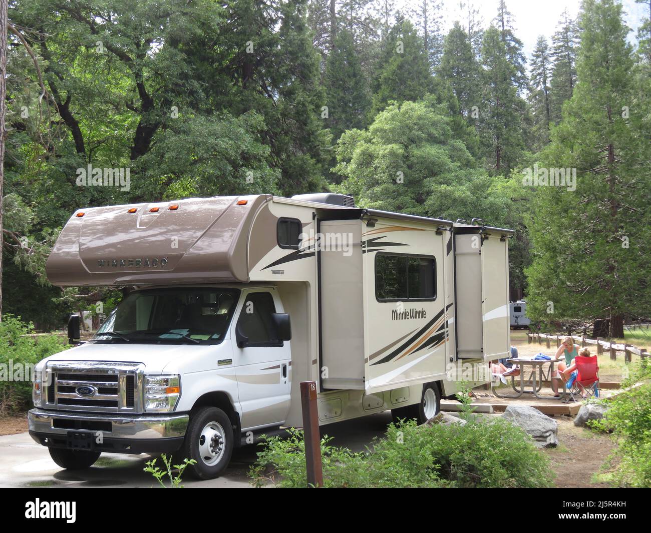 United States of America - Yosemite National Park is best known for its ...