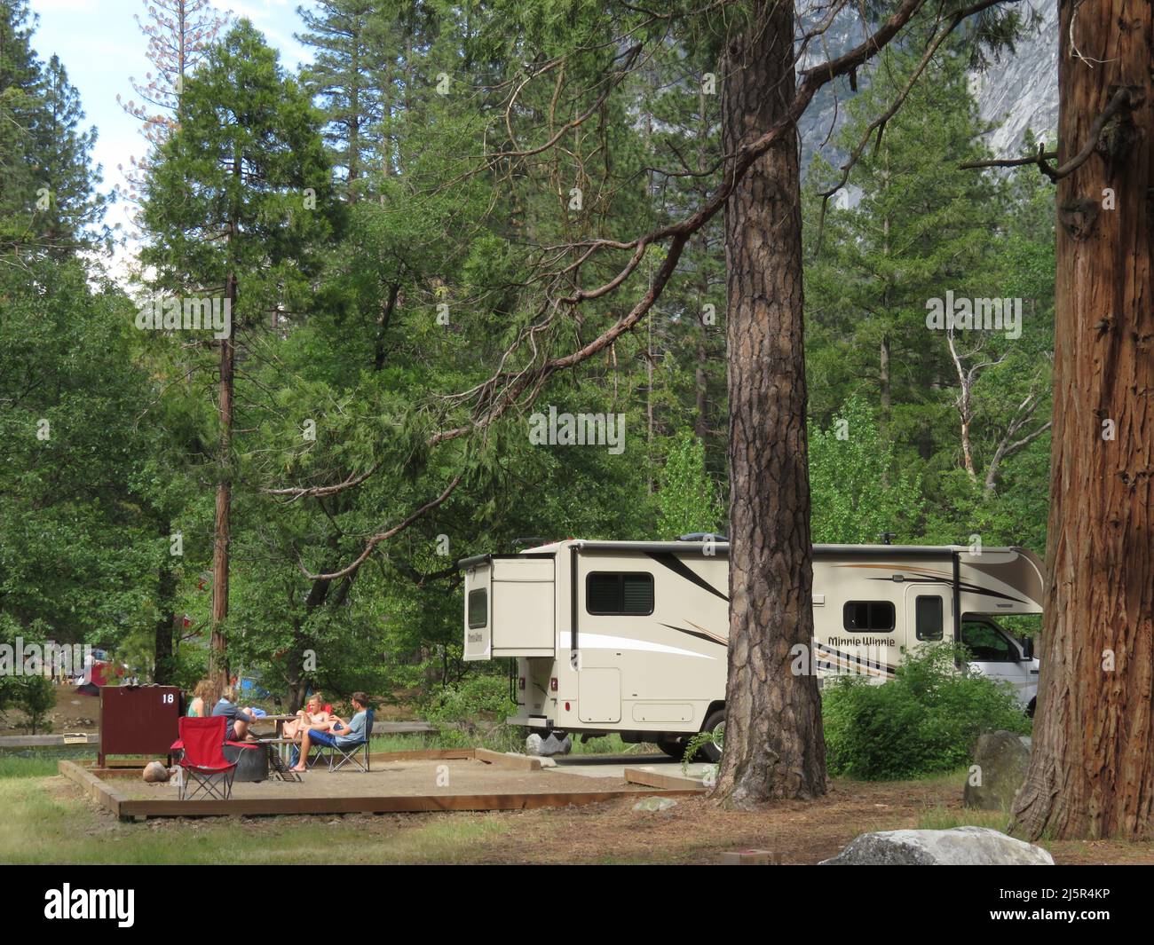 United States of America - Yosemite National Park is best known for its ...