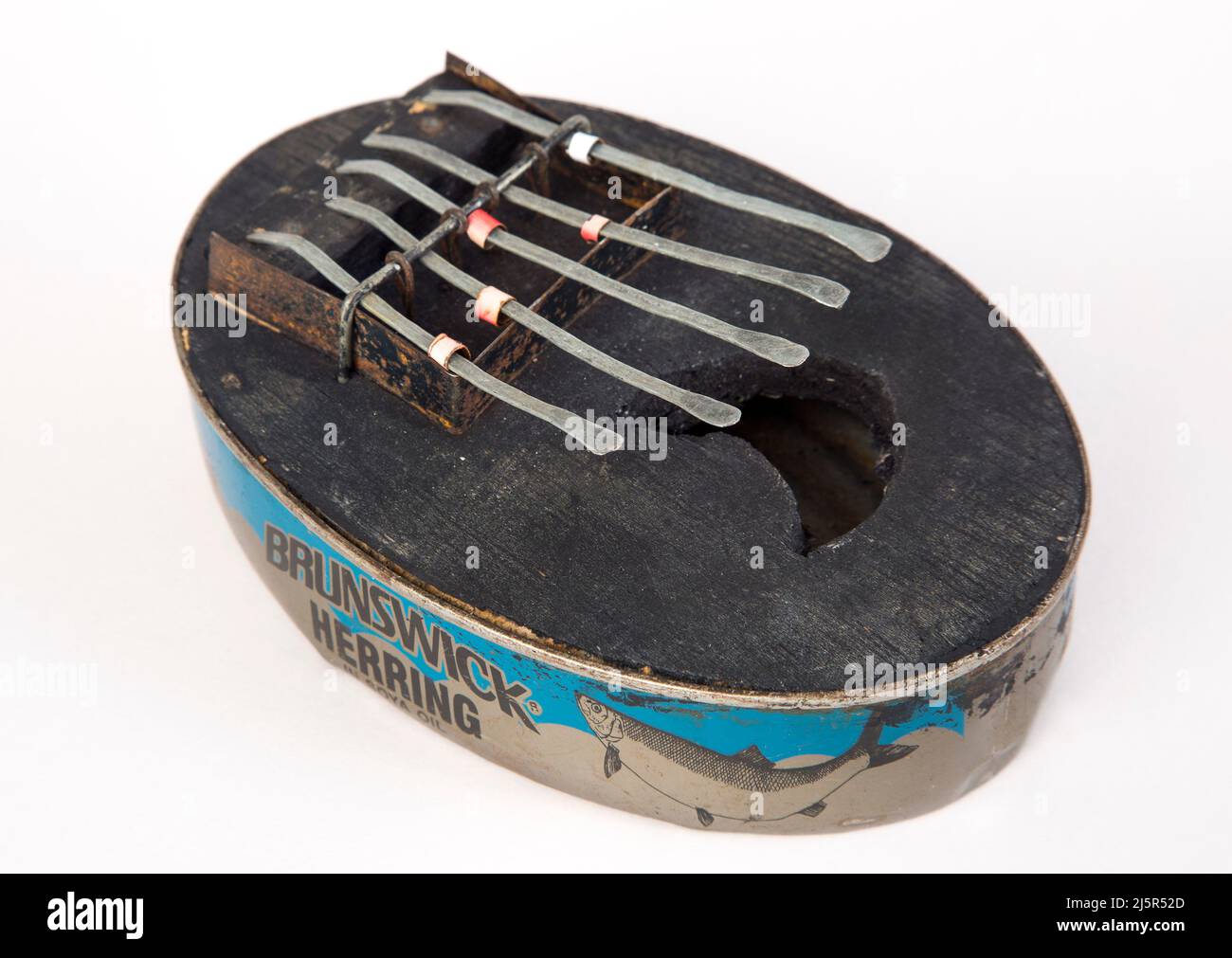 Ghana, The mbira is an African musical instrument consisting of a ...