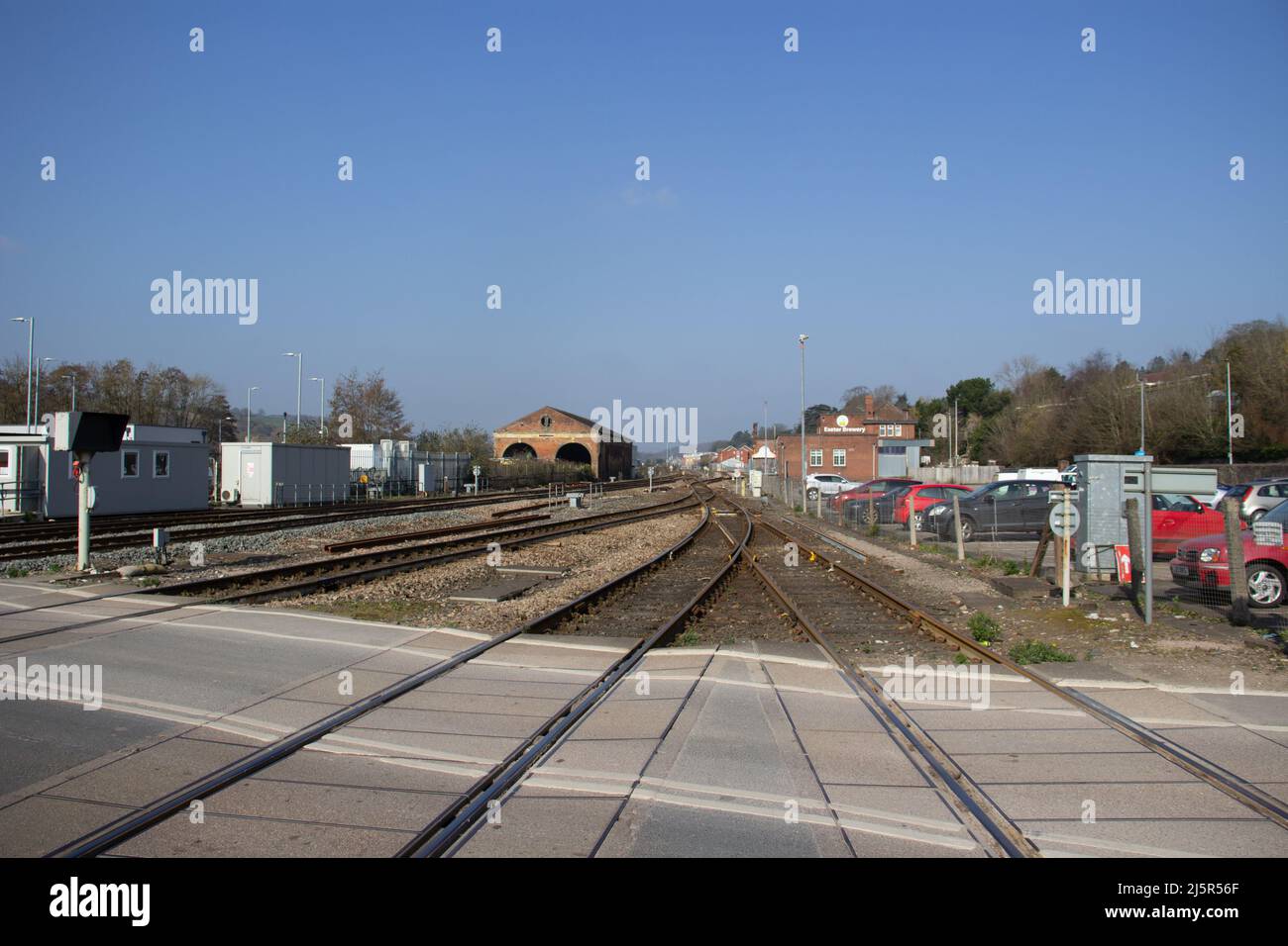 Exeter central station hi-res stock photography and images - Alamy